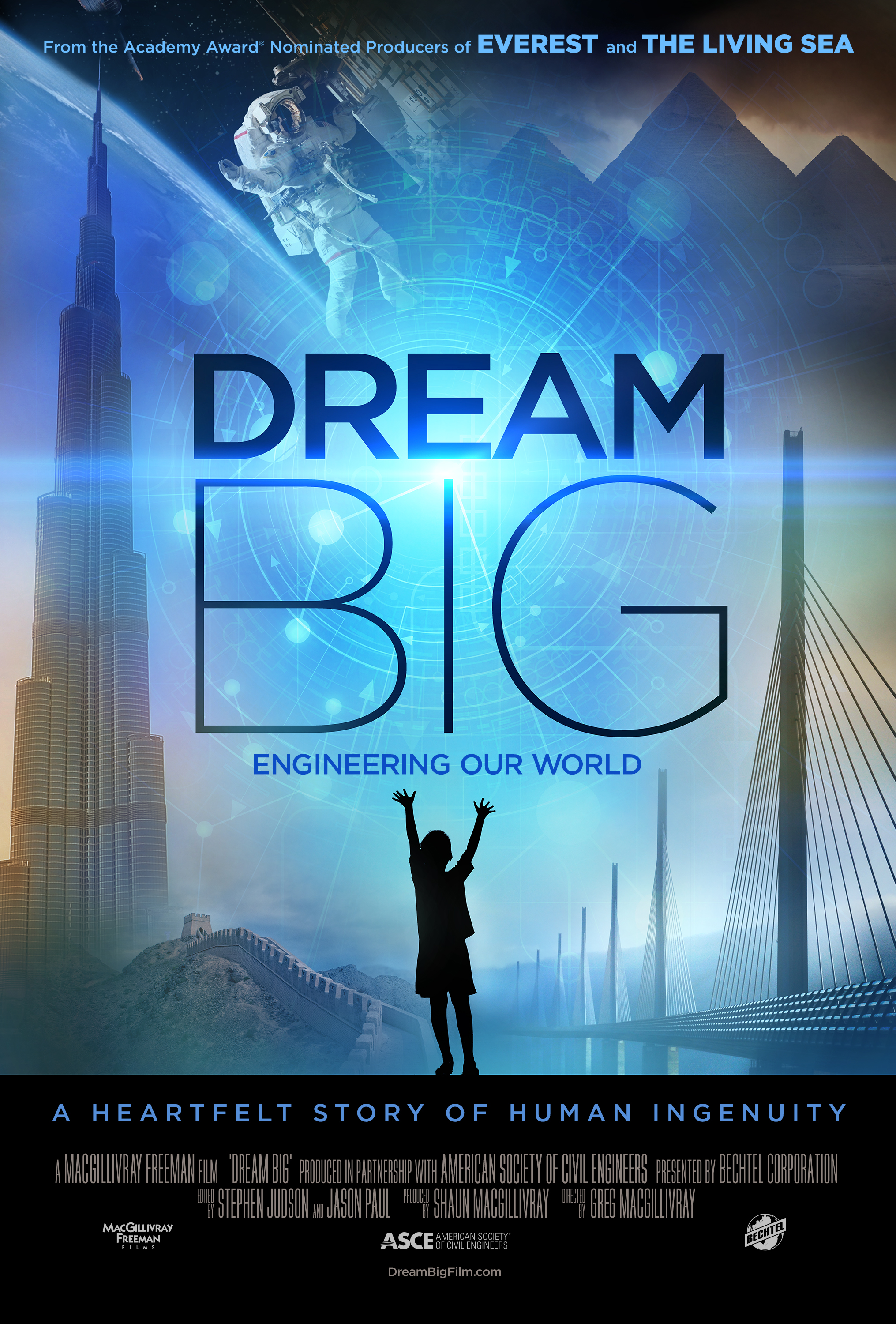 Movie, “DREAM BIG: Engineering Our World” opens at Houston Museum of ...