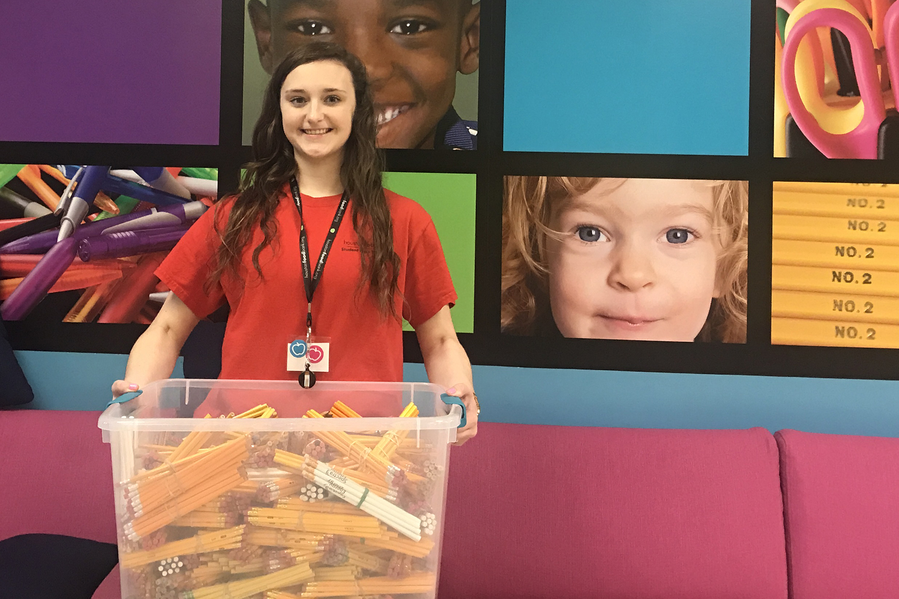 Local High School Student Collects 28,000+ Pencils to Help Students at ...