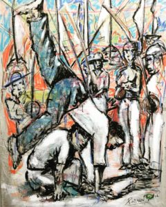 Tony Parana, Featured Artist for Bayou City Art Festival Downtown ...