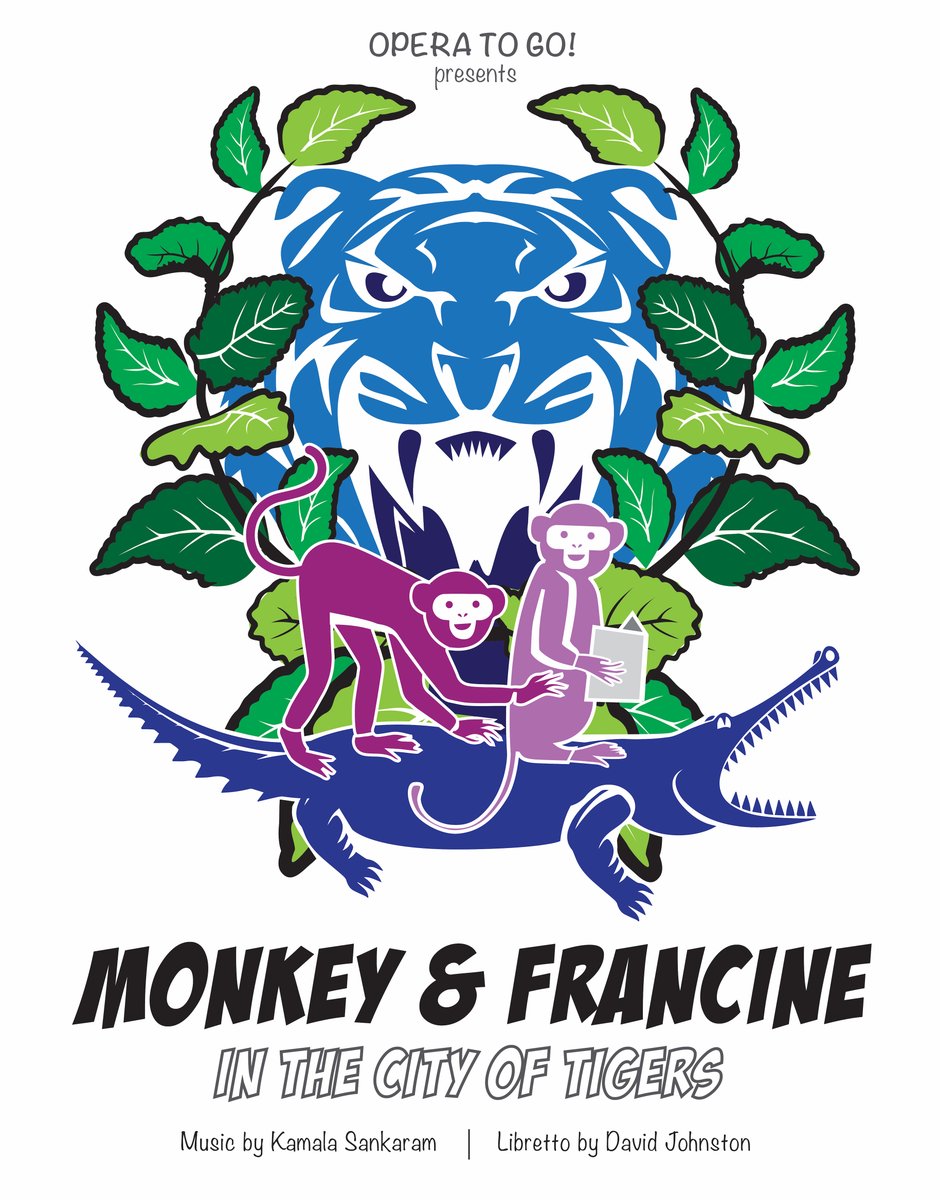 HGO Opera to Go! Presents Free World Premiere of Monkey & Francine in ...