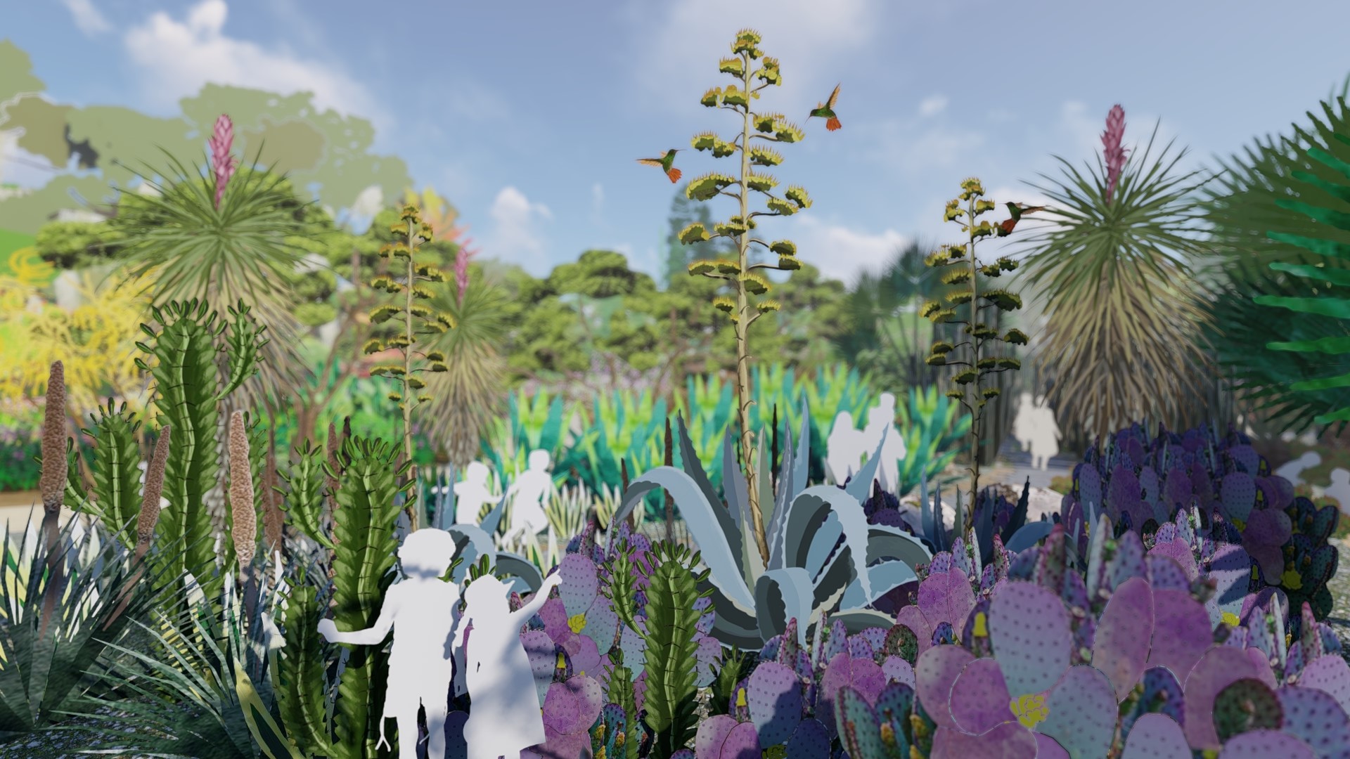 Houston Botanic Garden Unveils Plans for Global Collection Garden – HOT ...
