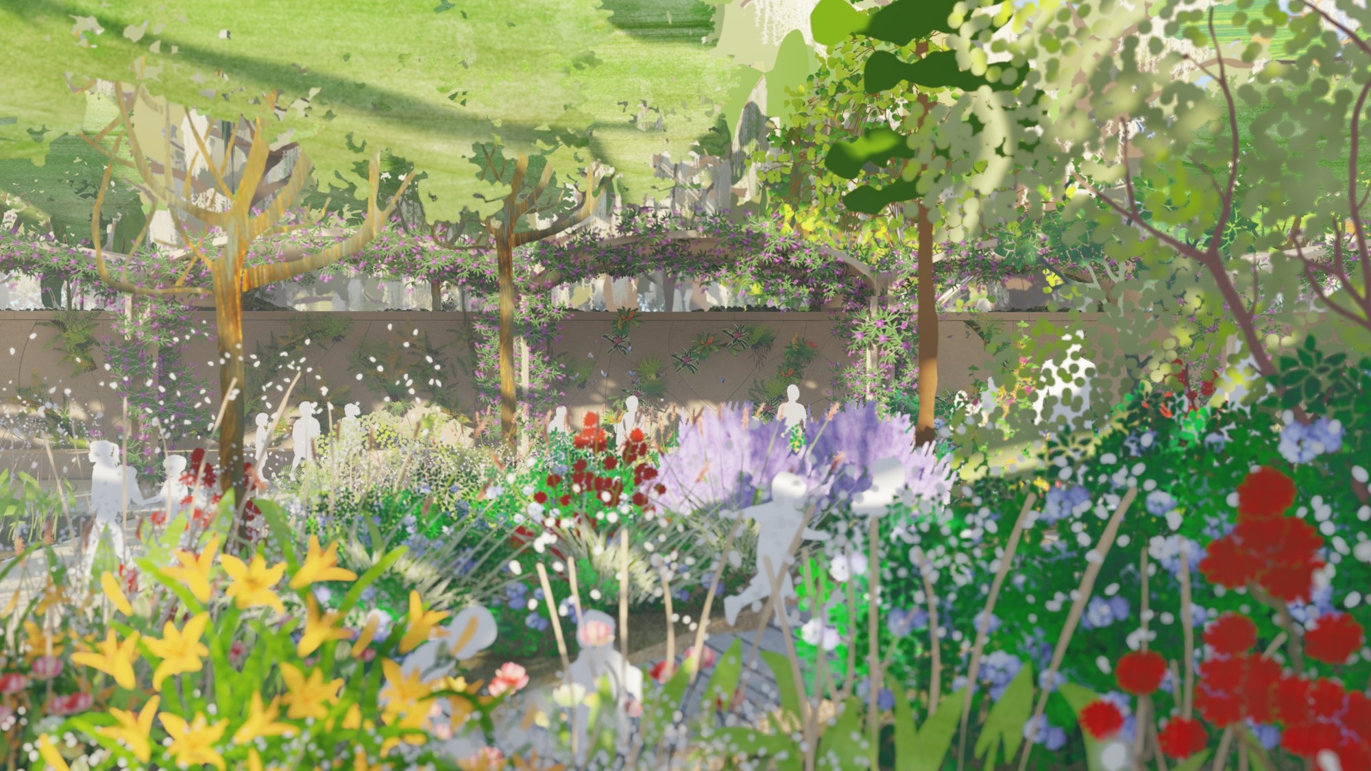 Houston Botanic Garden Unveils Plans for Global Collection Garden – HOT ...