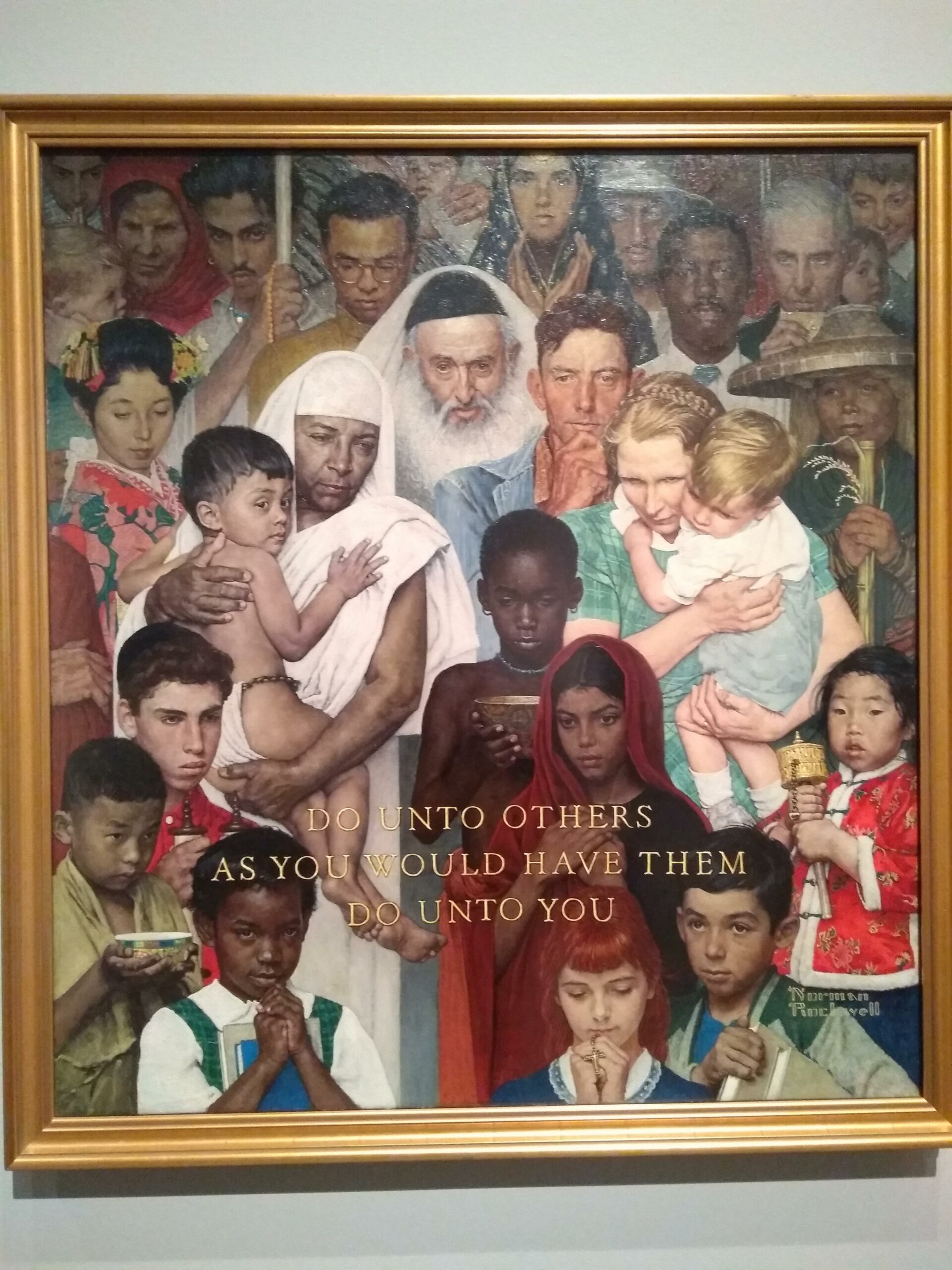 Norman Rockwell: American Freedom Presented by Museum of Fine Arts ...