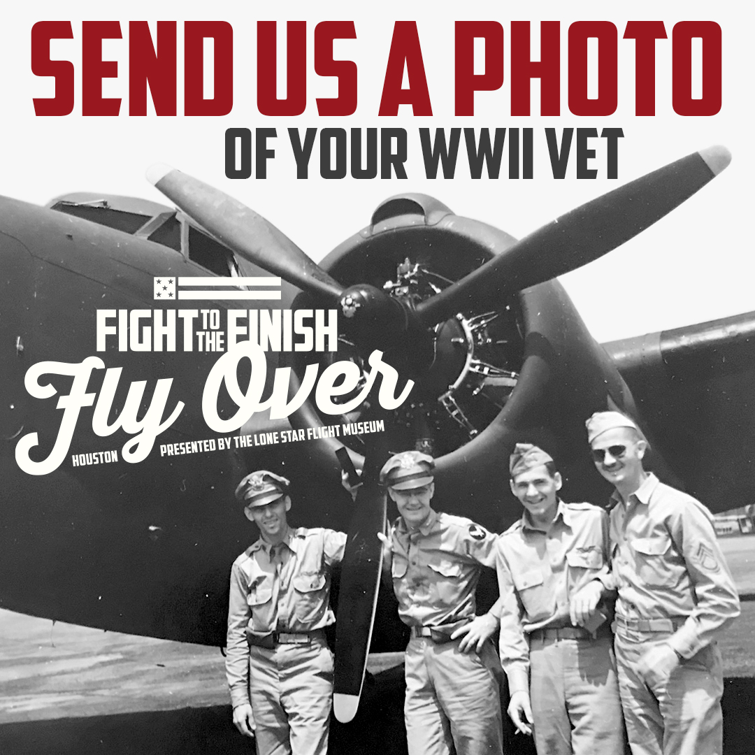 Fight to the Finish Flyover Presented by The Lone Star Flight Museum ...