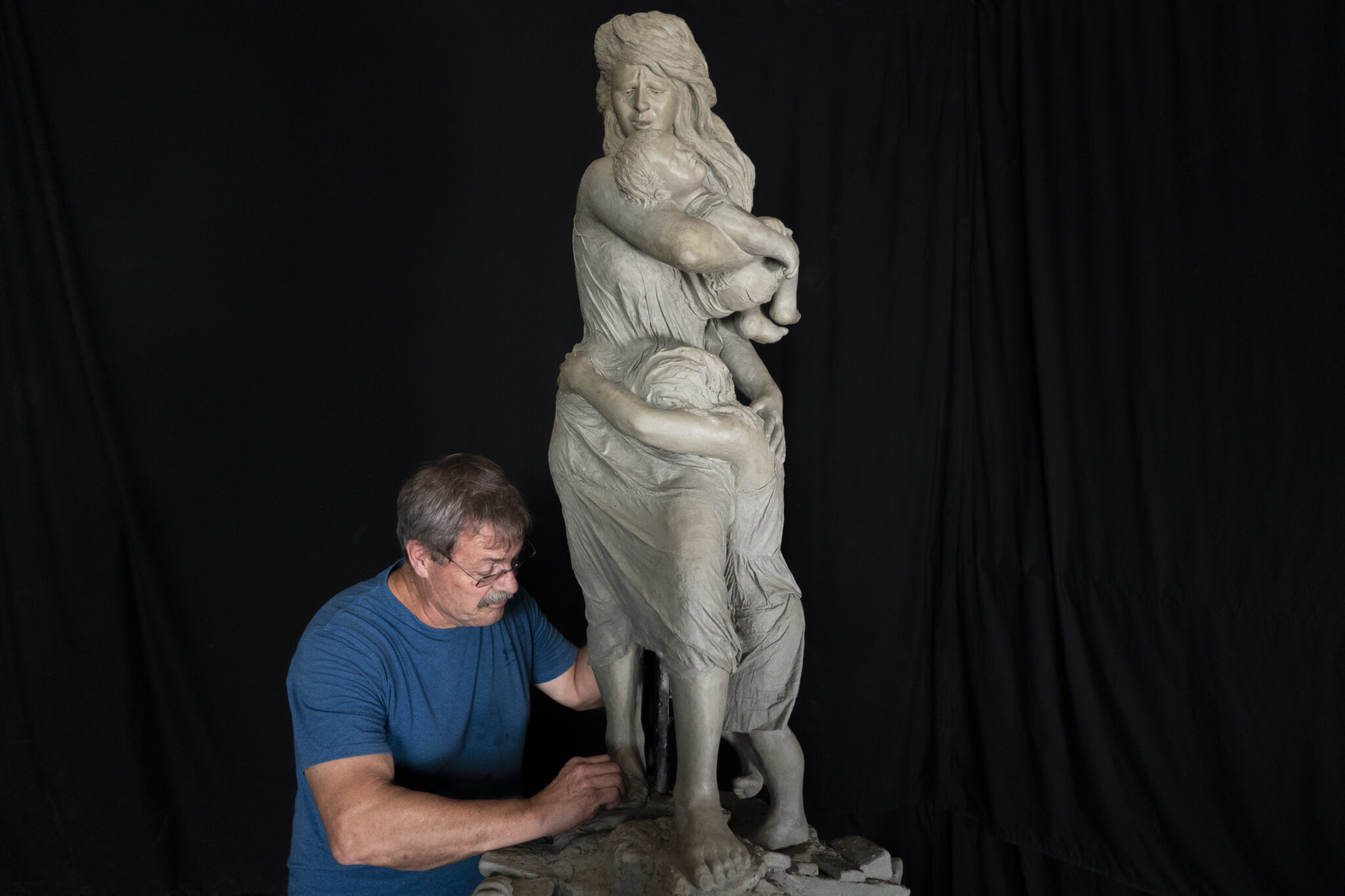 Local Artist, Doug McLean Creates “HOPE” Through Sculpture Connected to ...