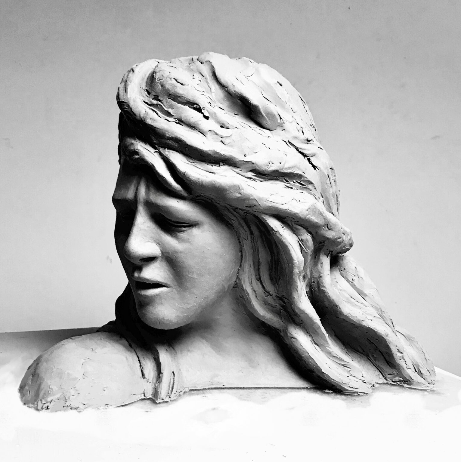 Local Artist, Doug McLean Creates “HOPE” Through Sculpture Connected to ...