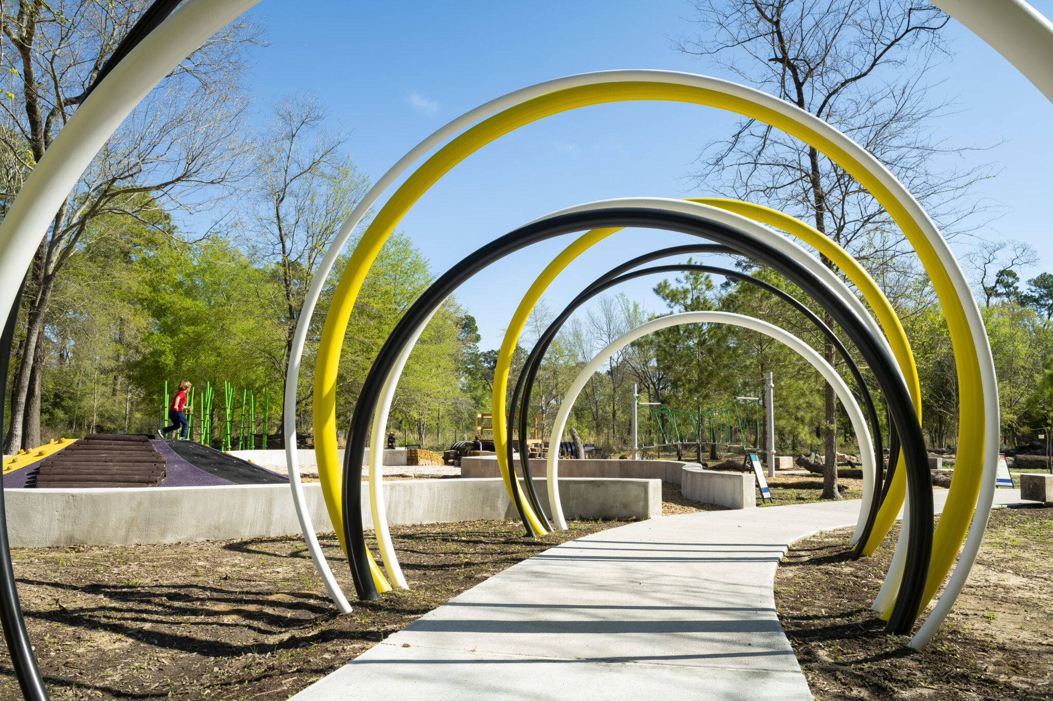 Houston Arboretum’s new Nature Playscape is now open to the public ...