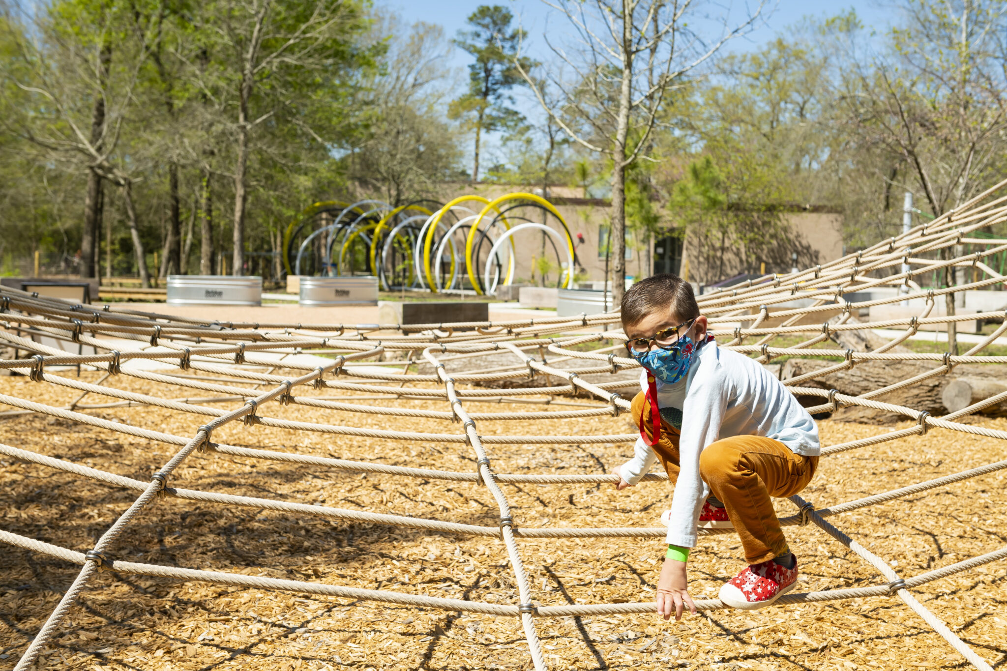 Houston Arboretum’s new Nature Playscape is now open to the public ...