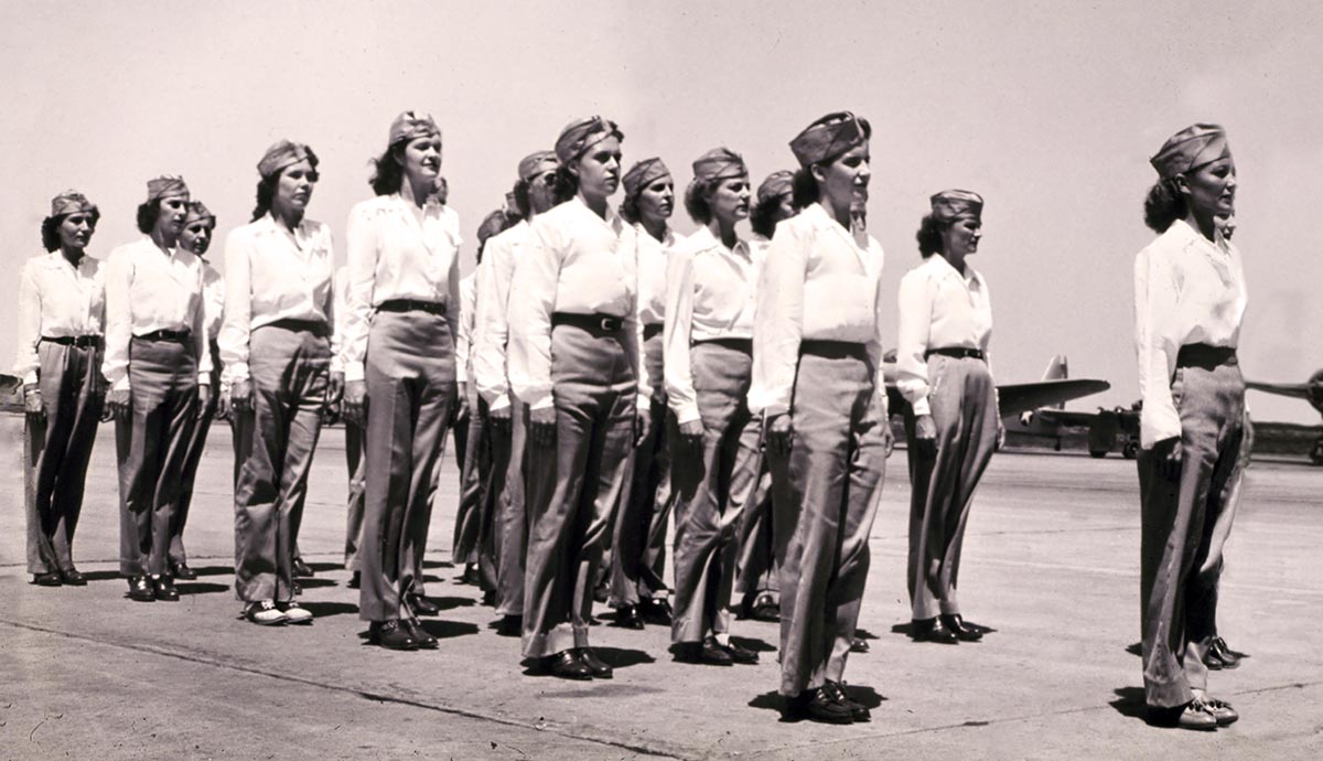The Lone Star Flight Museum Opens Fly Girls of WWII – HOT IN HOUSTON NOW