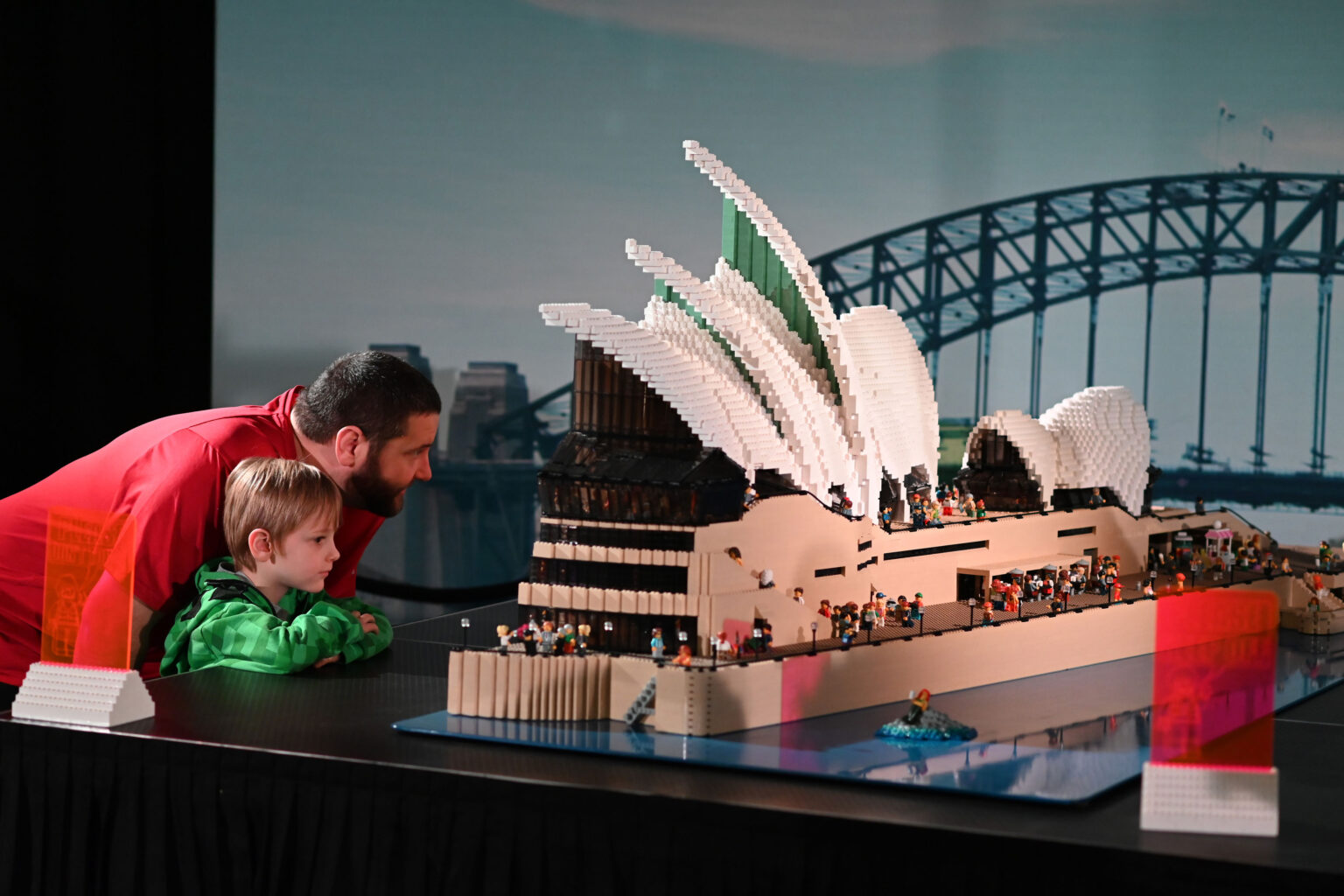 Interactive Exhibition of LEGO® Models Make Their HoustonDebut – HOT IN ...