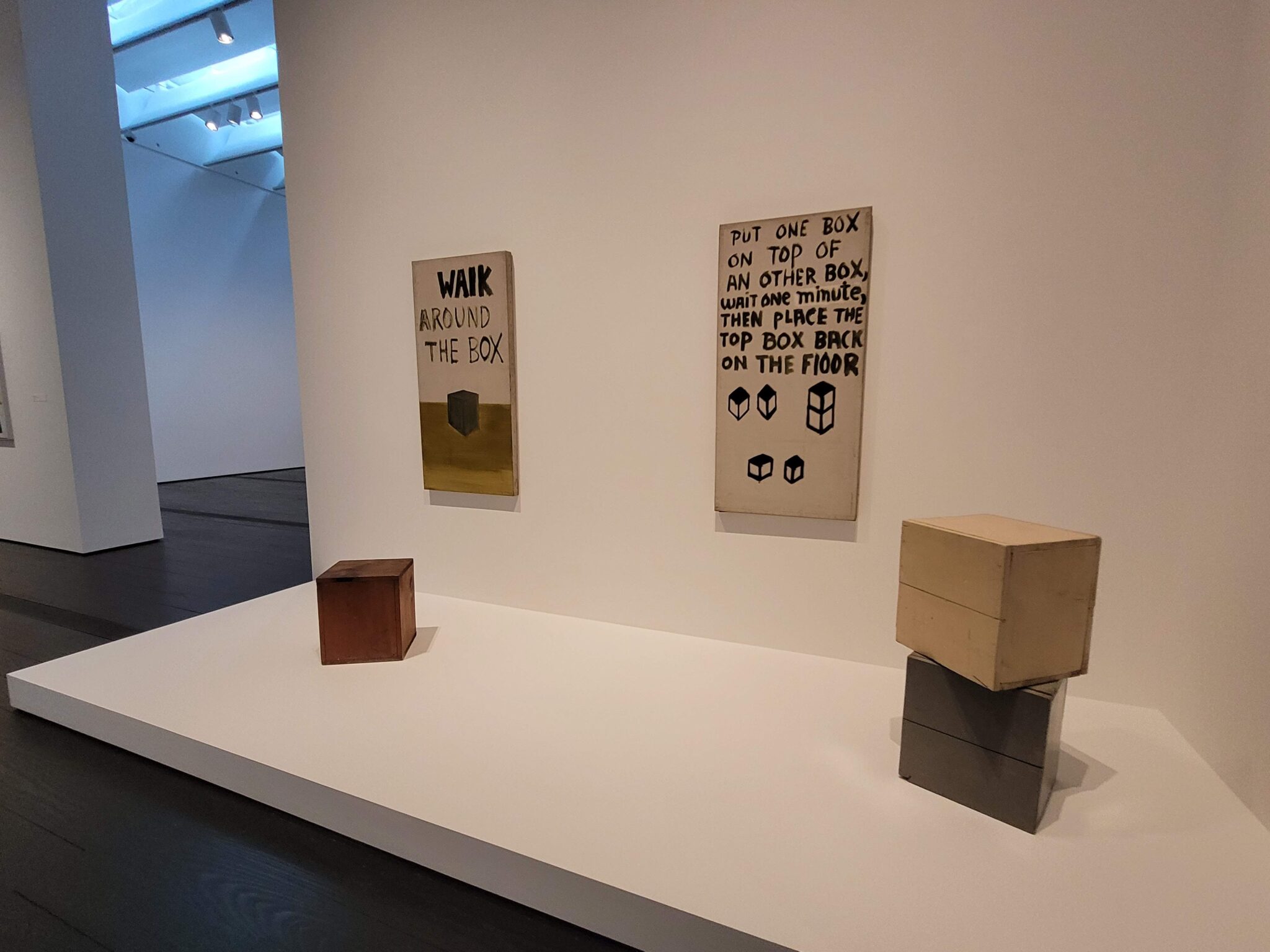 The Menil Collection Opens Walter De Maria: Boxes for Meaningless Work ...