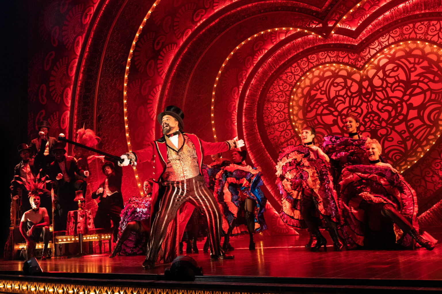 Moulin Rouge! The Musical, Winner of 10 Tony Awards, Coming to Broadway ...