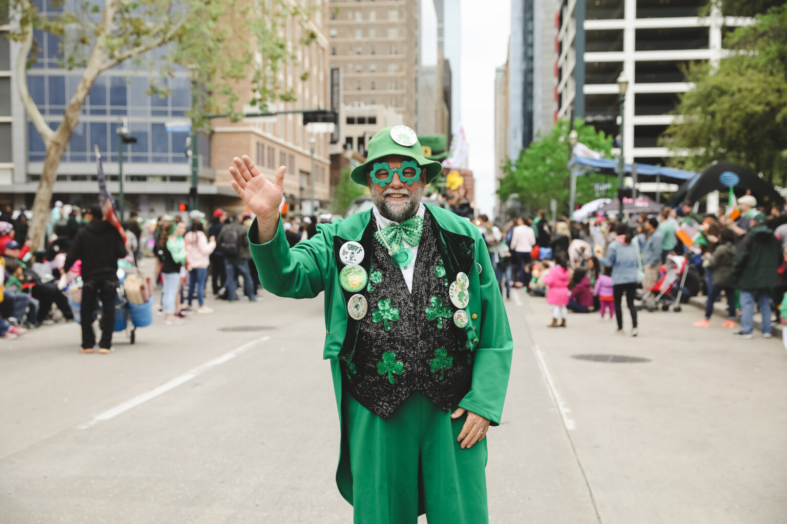 Celebrate Houston’s St. Patrick’s Day with Downtown Parade, Activities ...