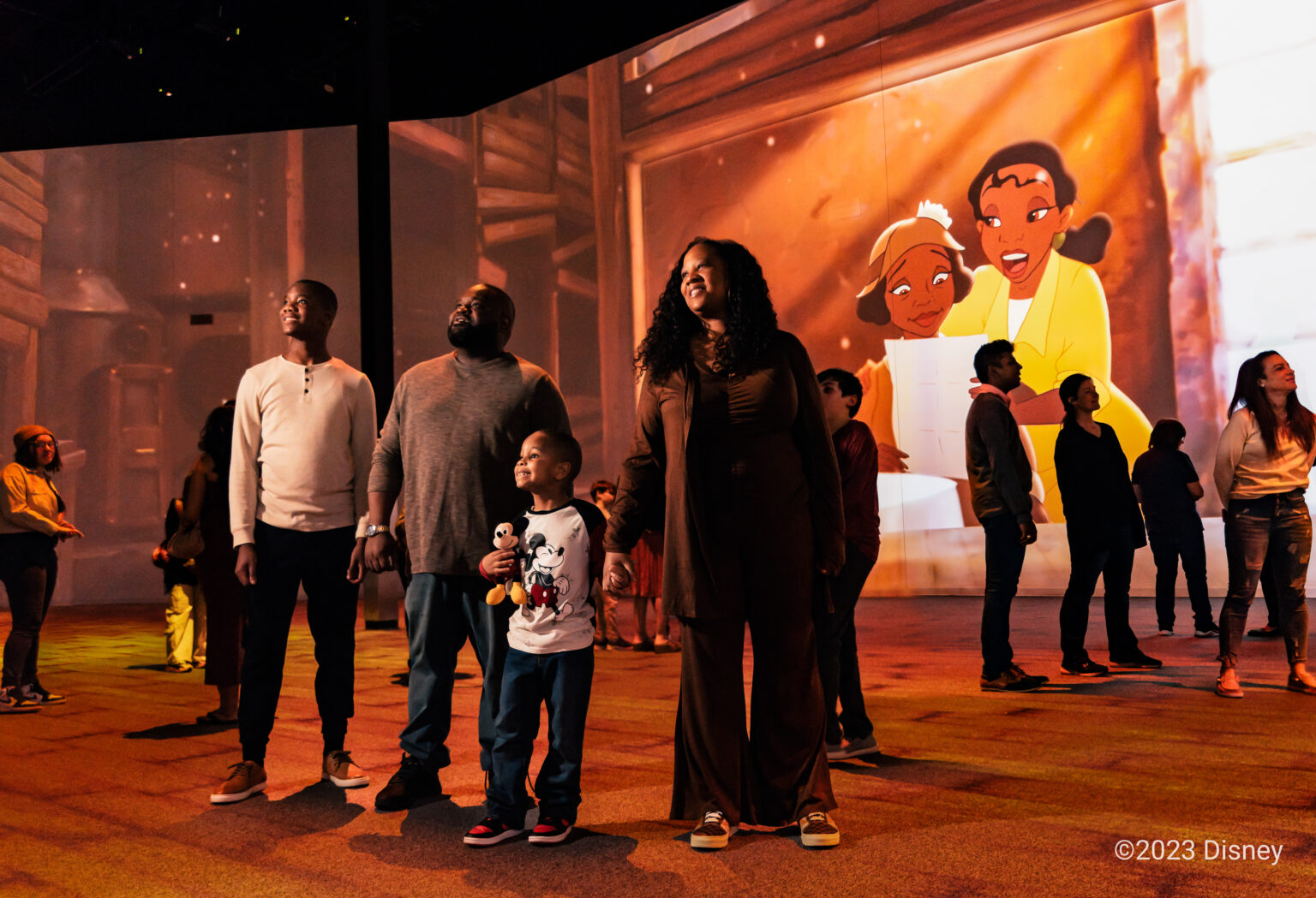Immersive Disney Animation Makes Houston Debut on July 1, 2023 – HOT IN ...