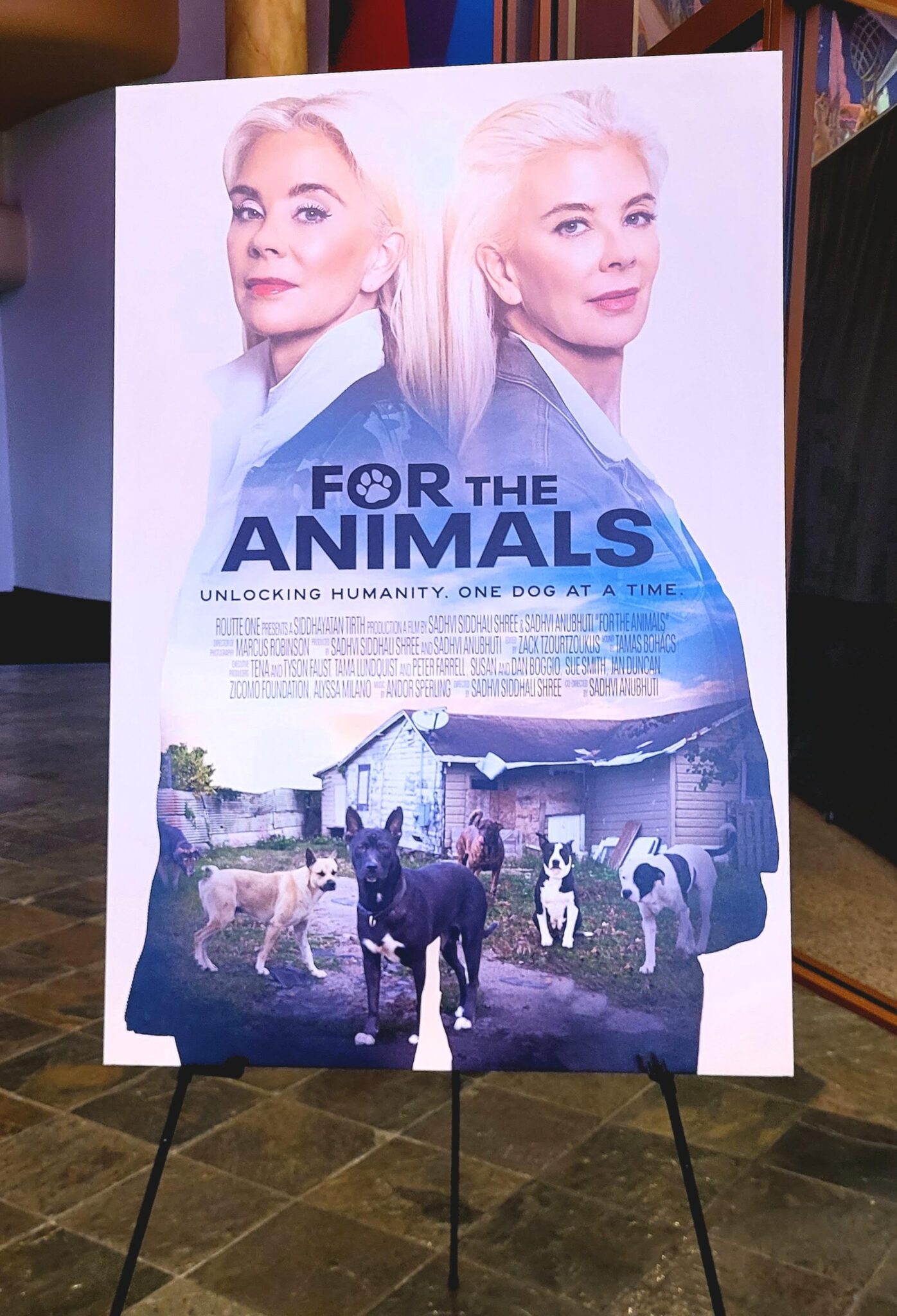Houston PetSet Shares FOR THE ANIMALS Movie and Joins Animal Welfare ...