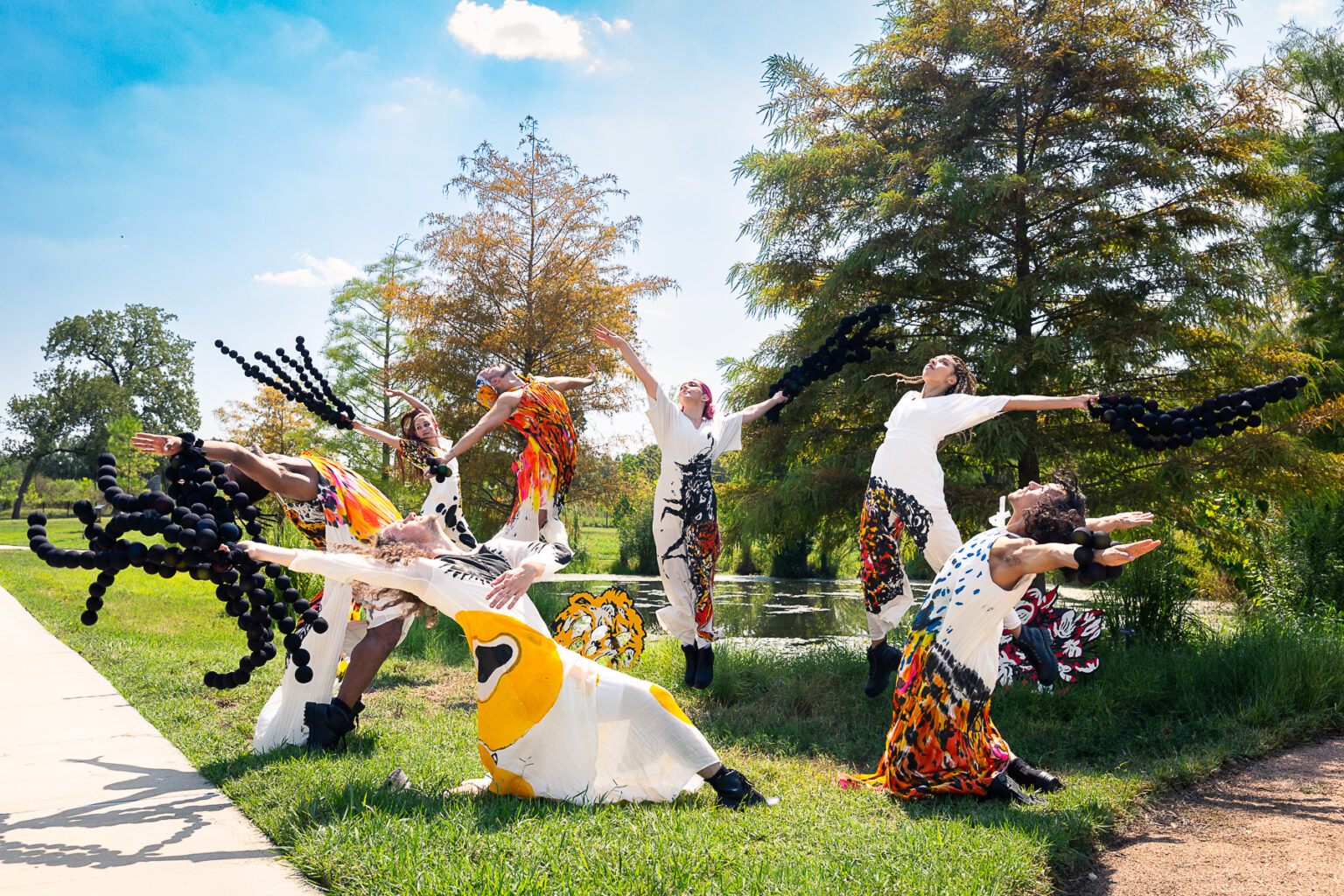 Houston Botanic Garden, Open Dance Project Celebrate Migration of ...