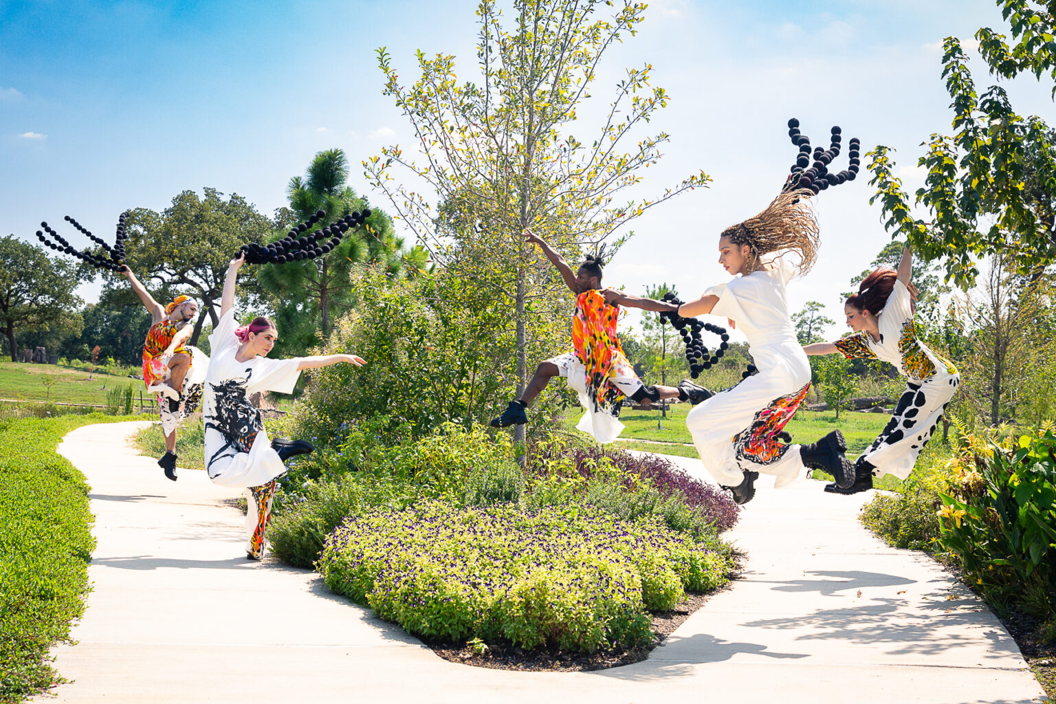 Houston Botanic Garden, Open Dance Project Celebrate Migration of ...