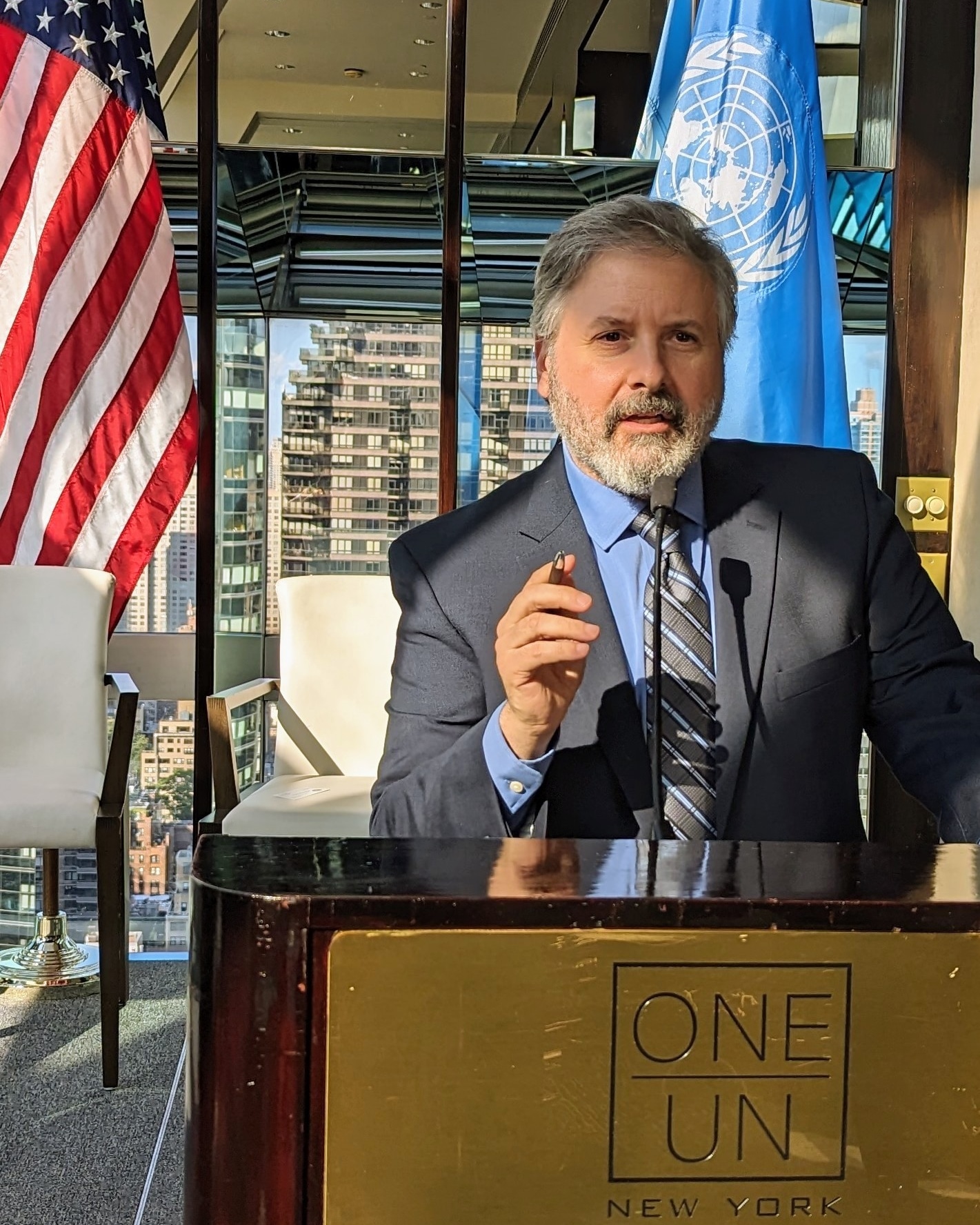 Houston’s Own Ernie Manouse Moderates Panel at United Nations, and ...