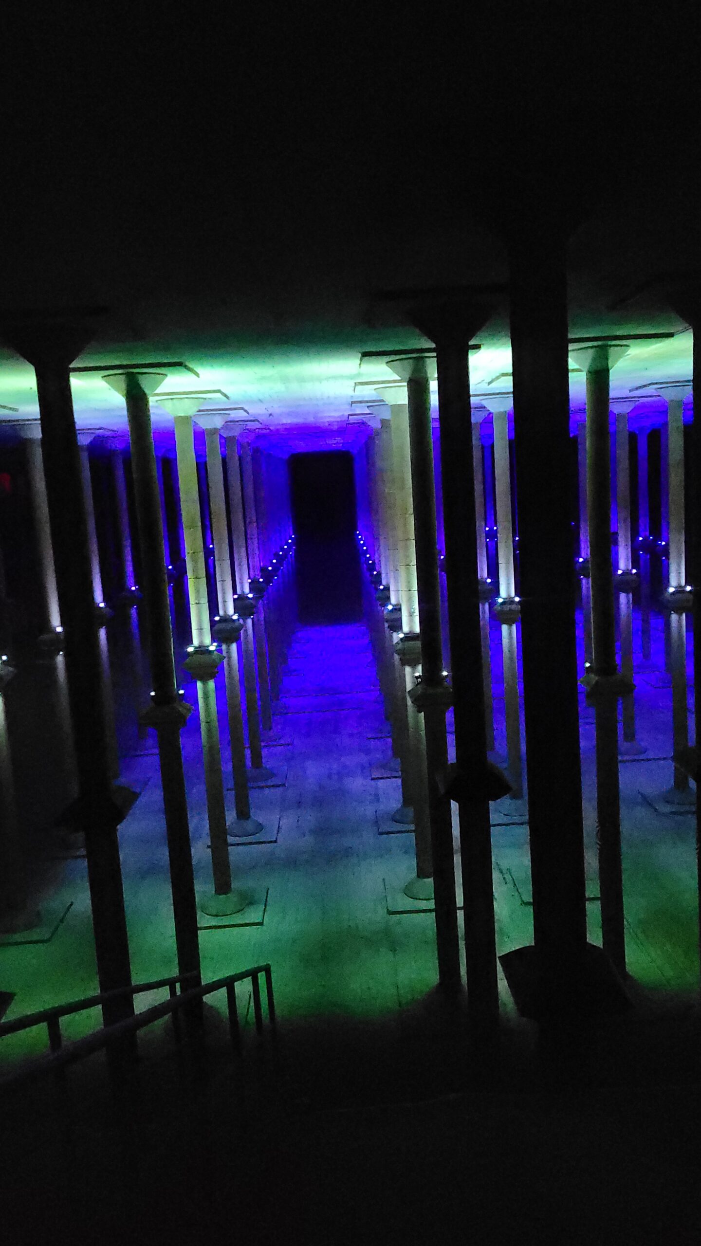 Cistern Illuminated Returns to the Buffalo Bayou Park Cistern – HOT IN ...