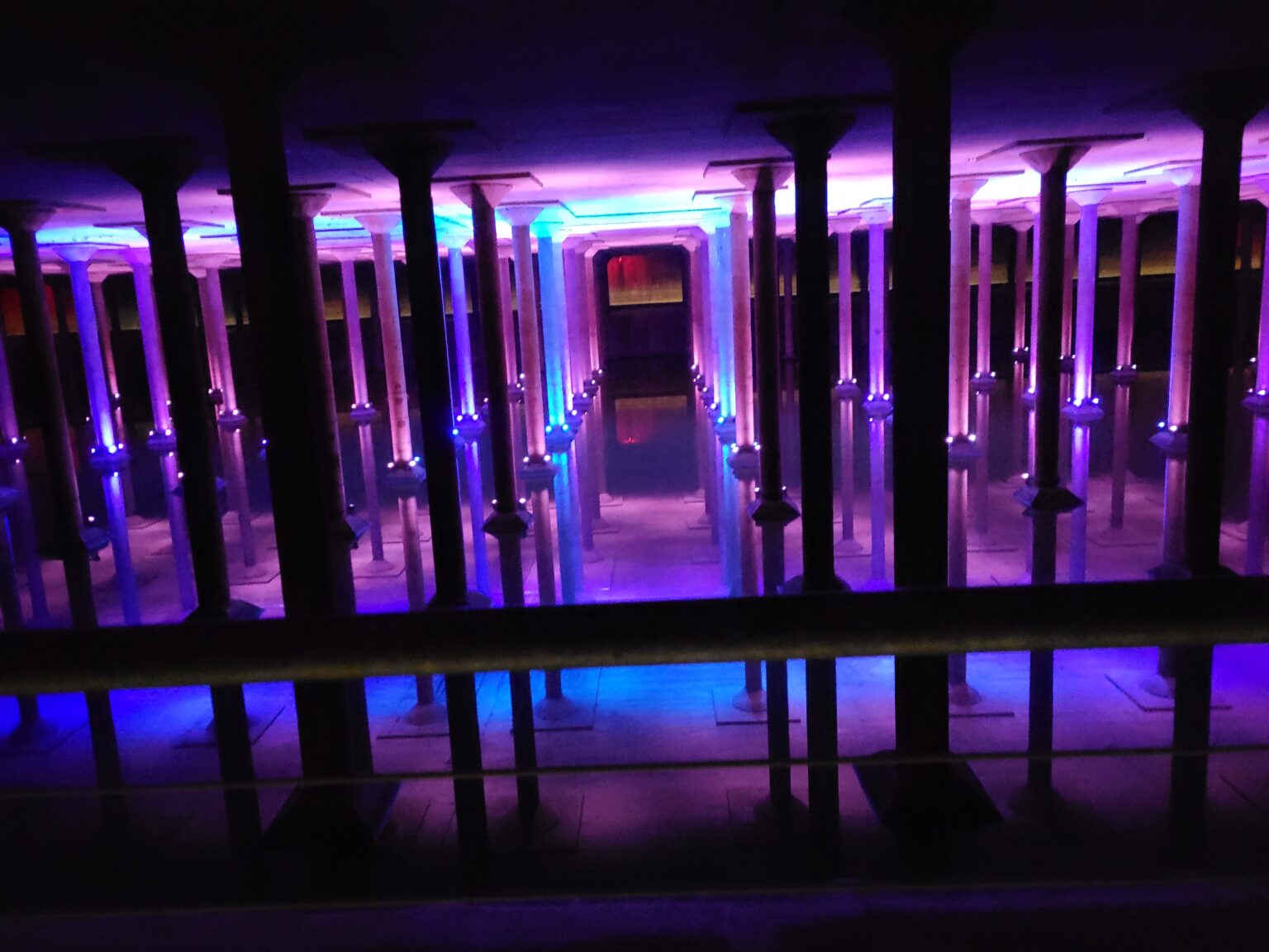 Cistern Illuminated Returns to the Buffalo Bayou Park Cistern – HOT IN ...