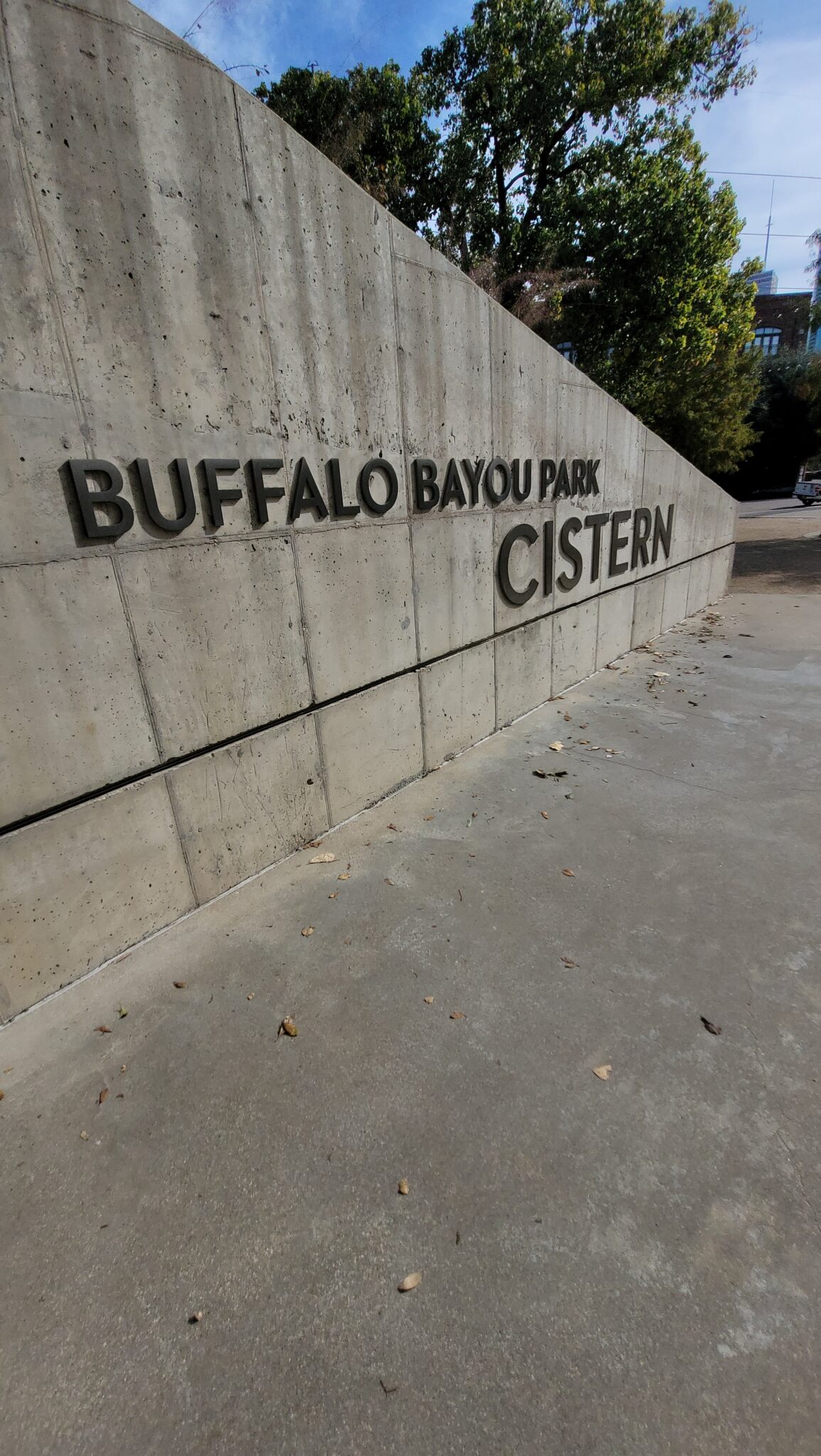 Cistern Illuminated Returns to the Buffalo Bayou Park Cistern – HOT IN ...
