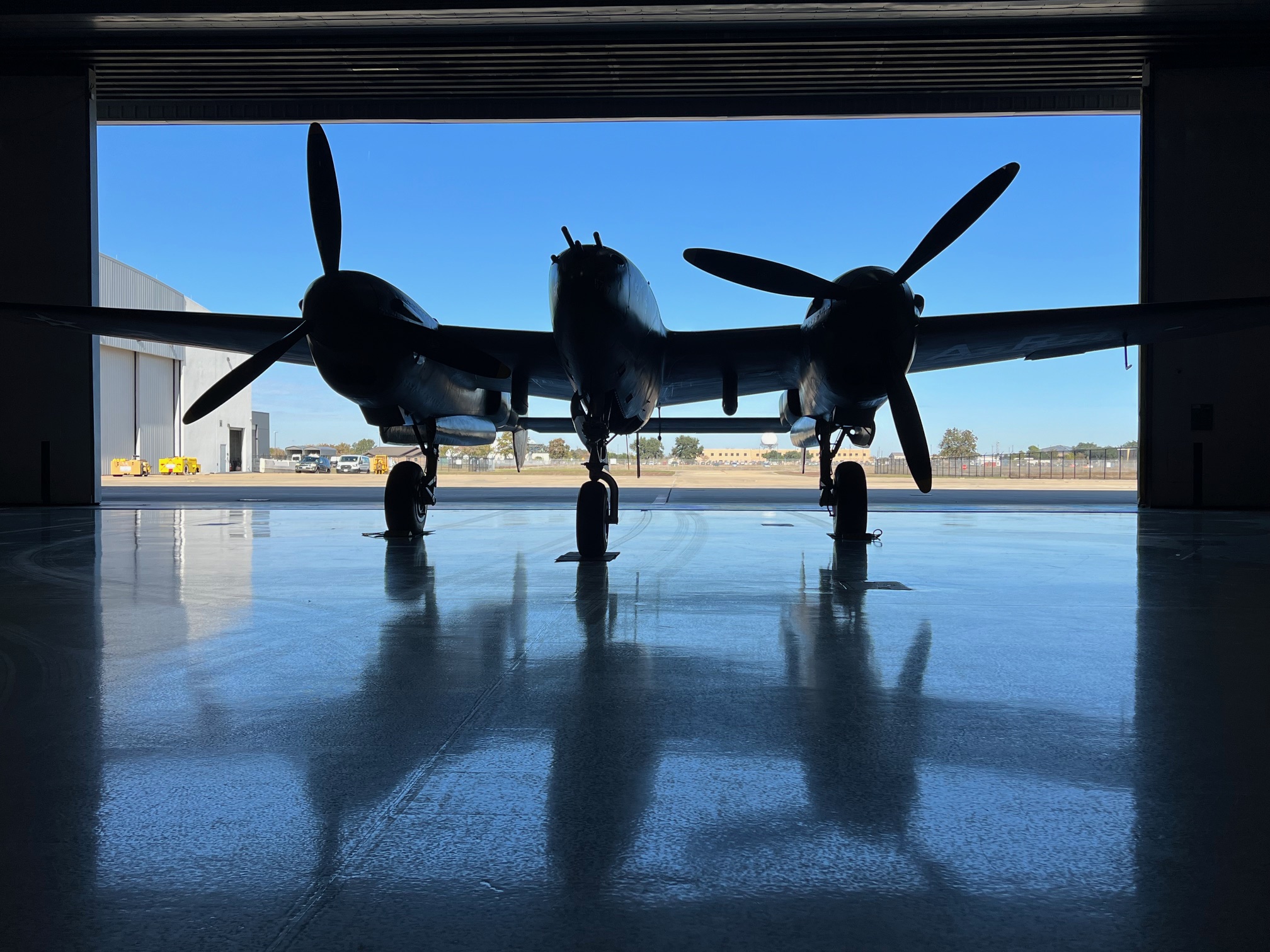 Glacier Girl, The Recovered and Restored WWII P-38 Is Now at The Lone ...