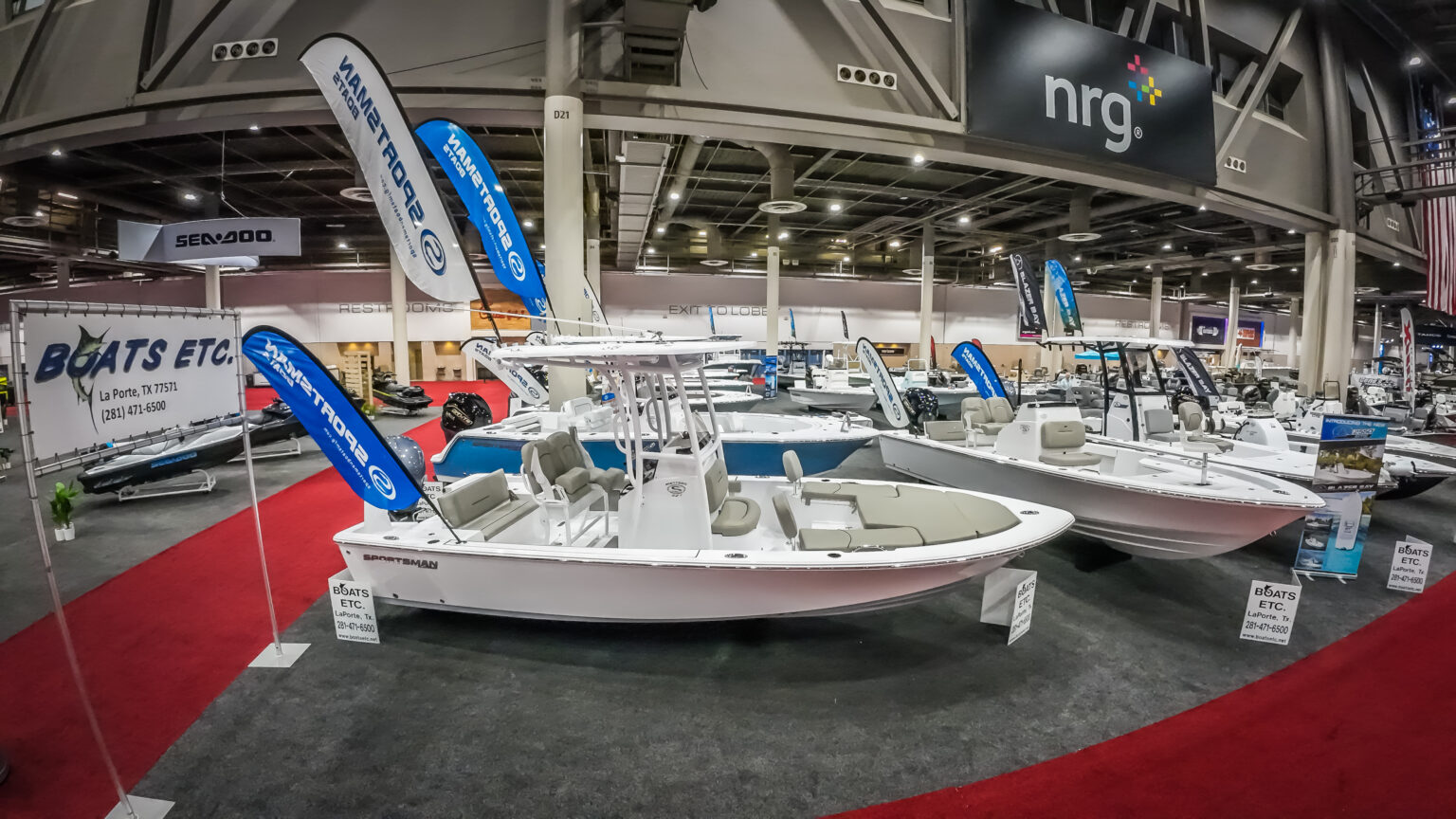 Houston AutoBoative Show Returns to NRG Center, January 24-28, 2024 ...