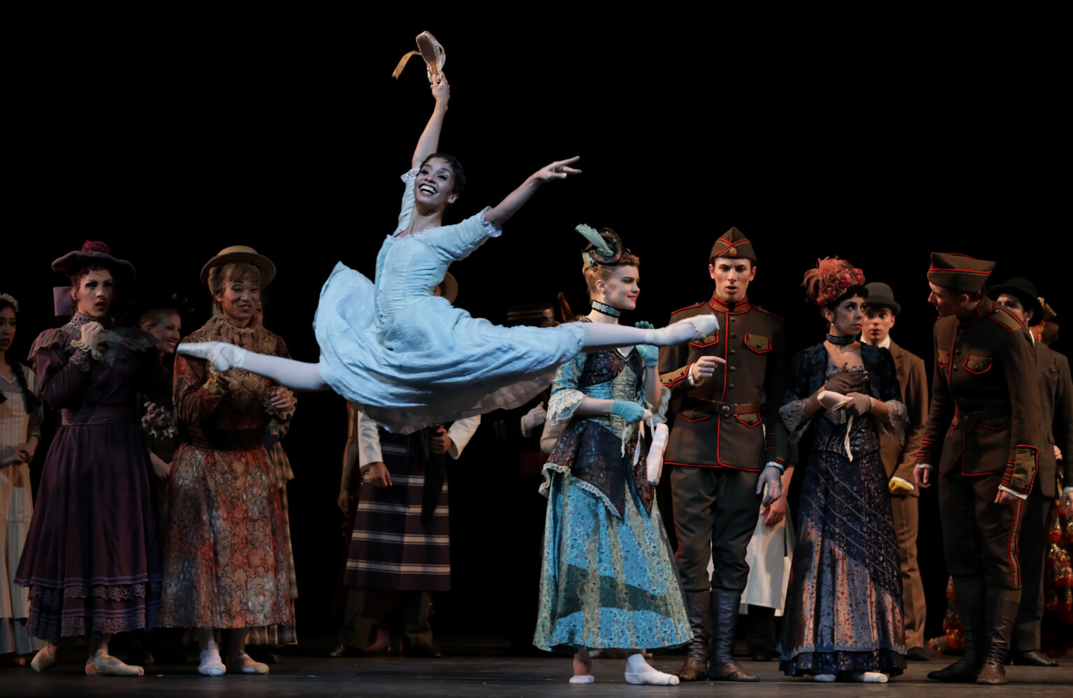 Houston Ballet Presents Stanton Welch’s CINDERELLA and BESPOKE – HOT IN ...