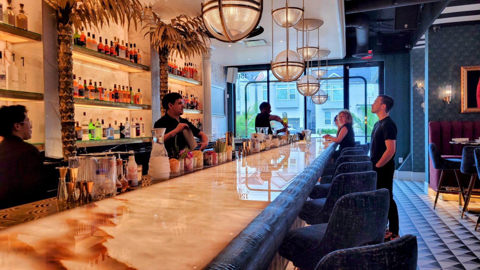 PLUME Takes Flight: A New Cocktail Bar with Peacock Panache Opens in ...
