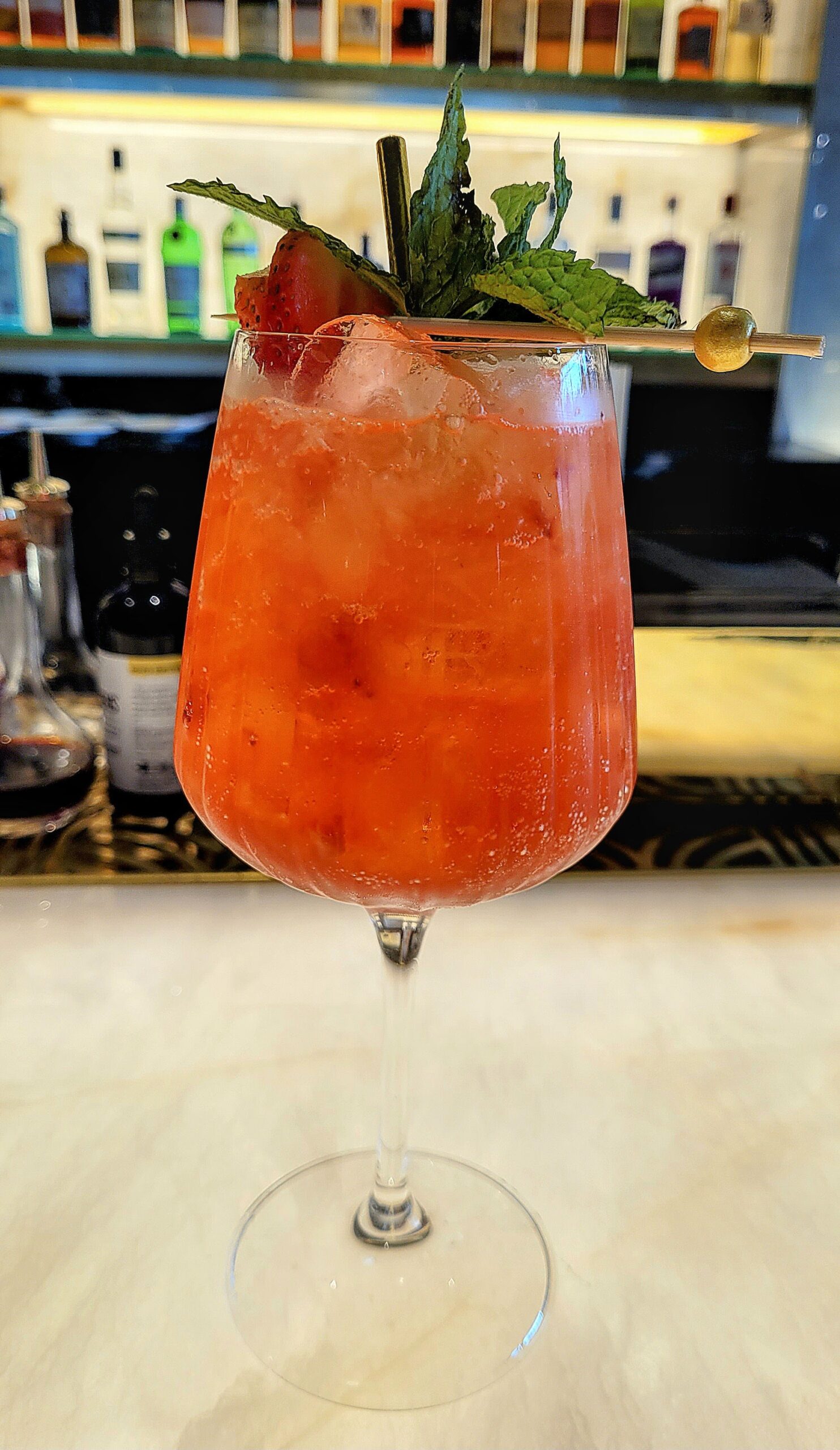 PLUME Takes Flight: A New Cocktail Bar with Peacock Panache Opens in ...