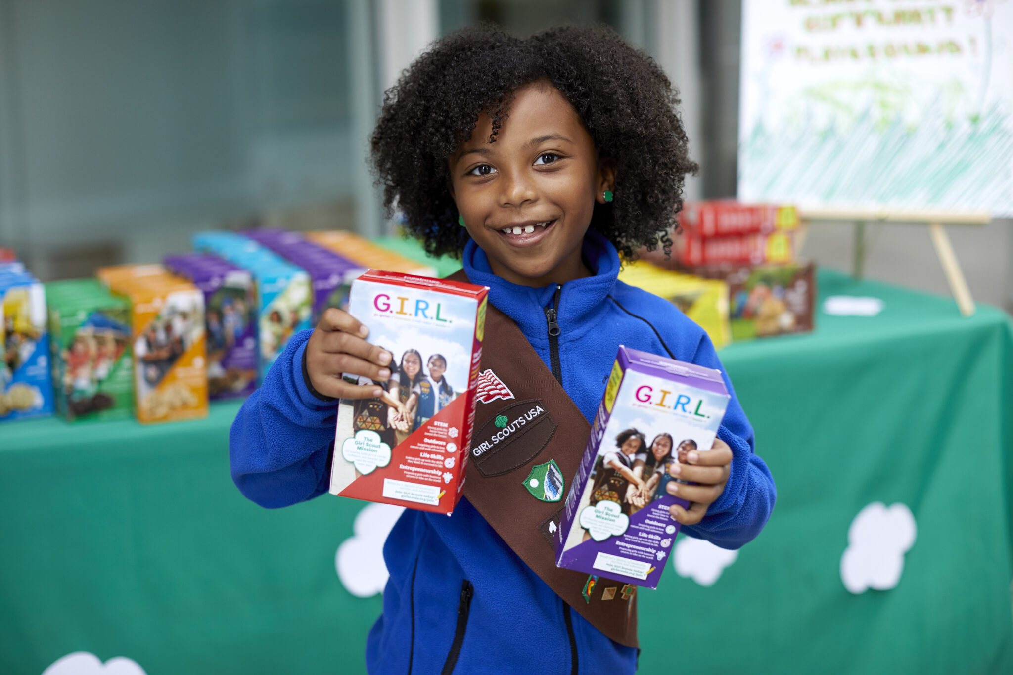 Countdown to Cookies: Girl Scouts of San Jacinto Council Cookie Program ...