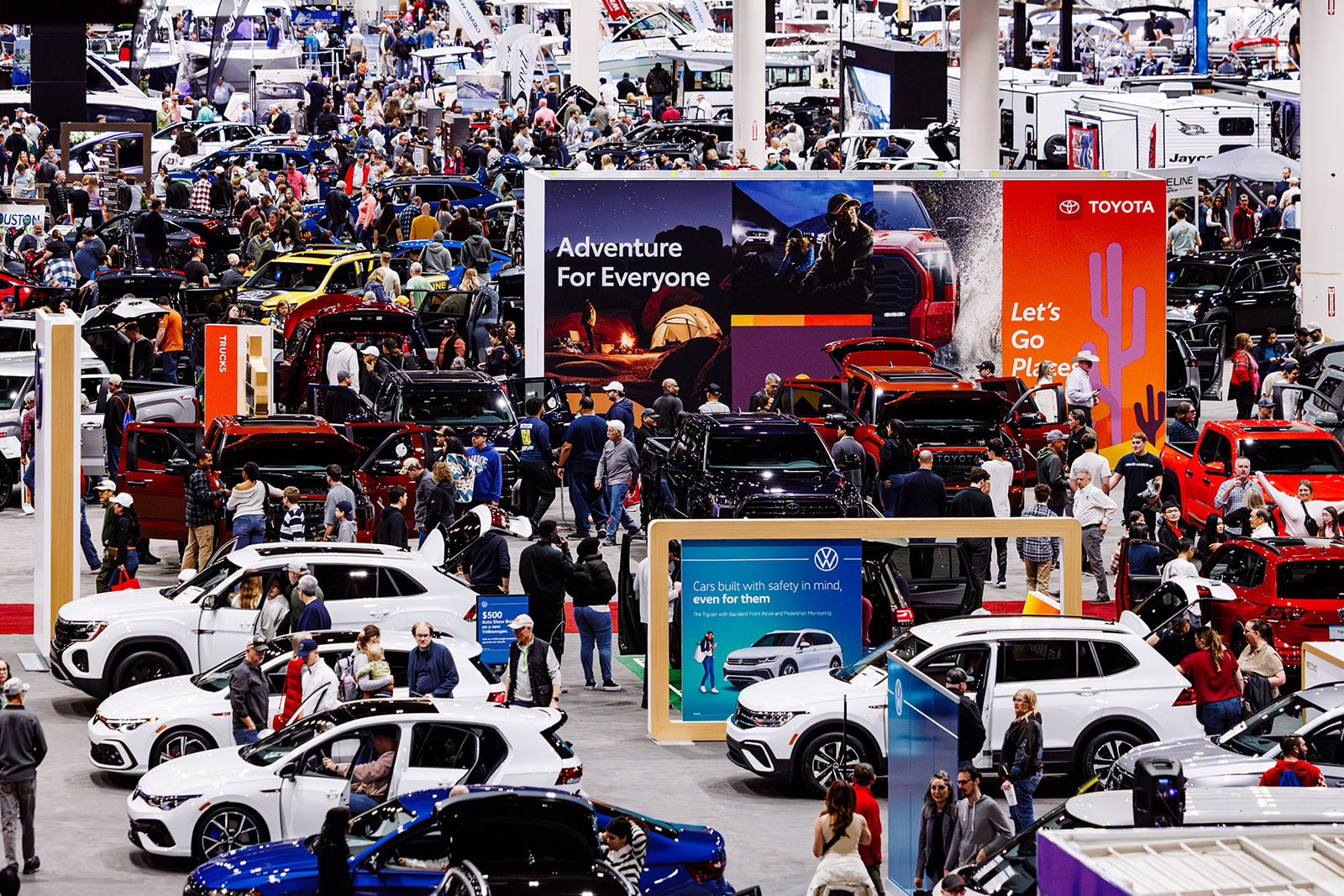 Houston Auto Show Showcases Vehicle Brands and Thrilling Test Drive ...