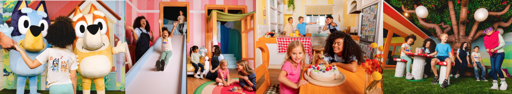 Bluey X CAMP Brings Interactive Family Experience to The Galleria – HOT ...