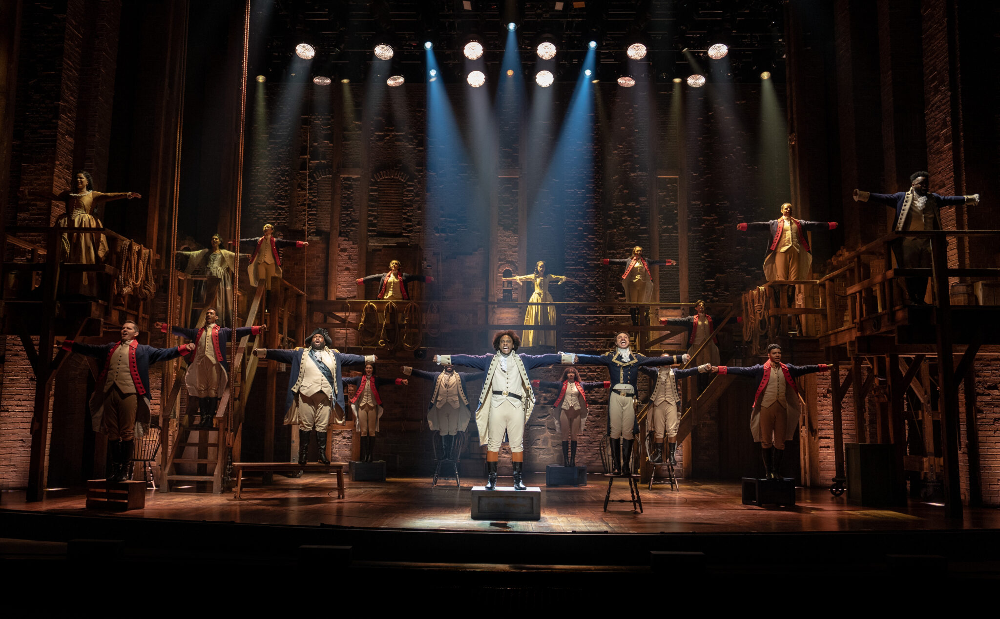 THE HAMILTON PROJECT Comes to the Hobby Center for the Performing Arts ...