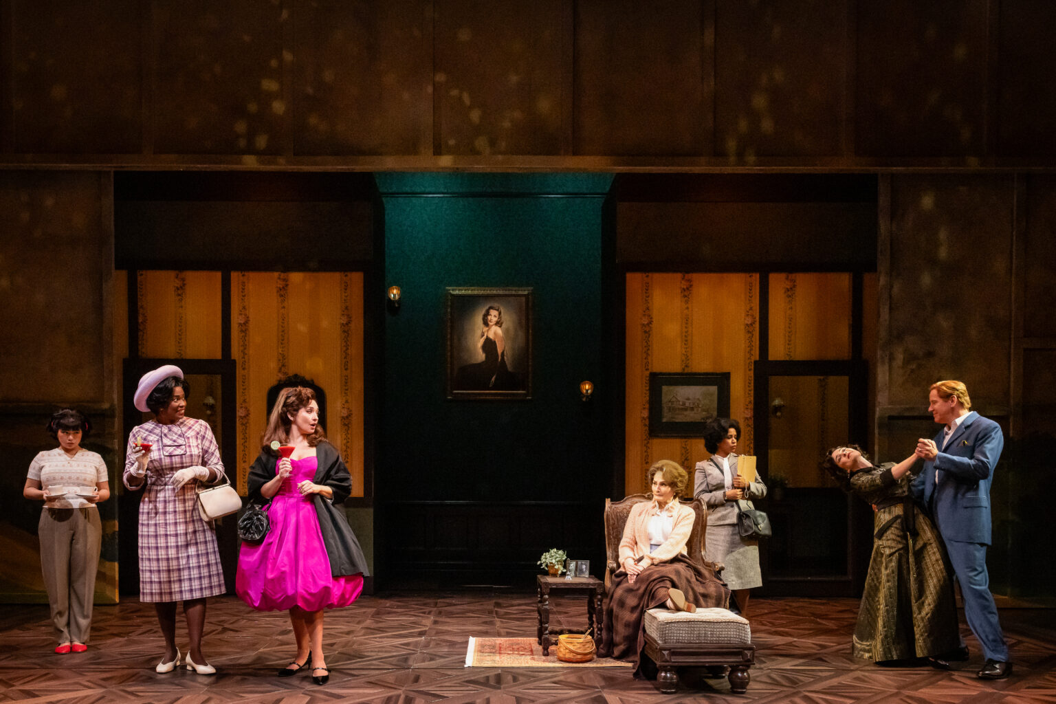 Miss Marple Makes Her U.S. Stage Debut at Alley Theatre in Agatha ...