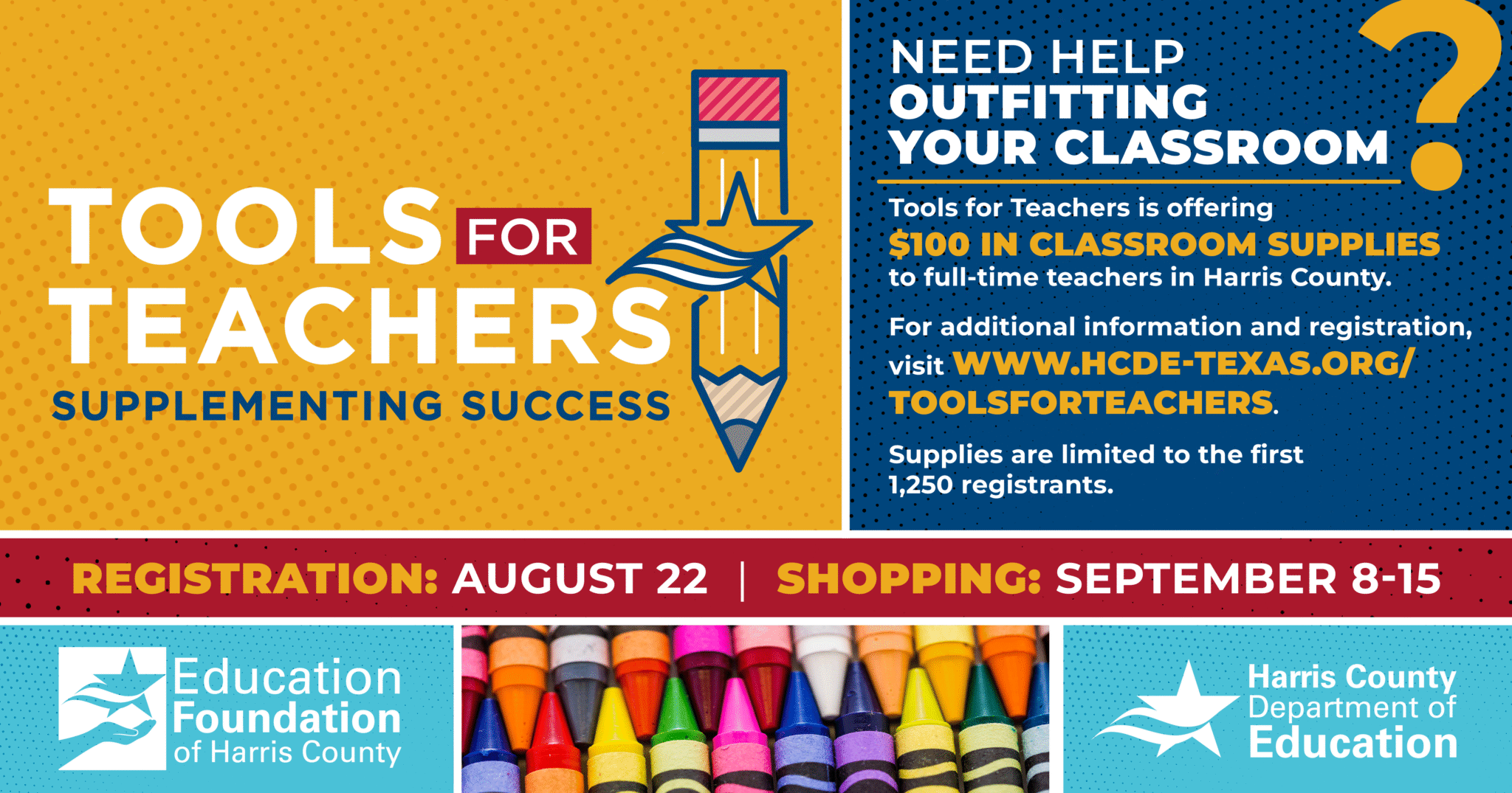 HCDE, Education Foundation of Harris County Partner to Offer $125,000 ...