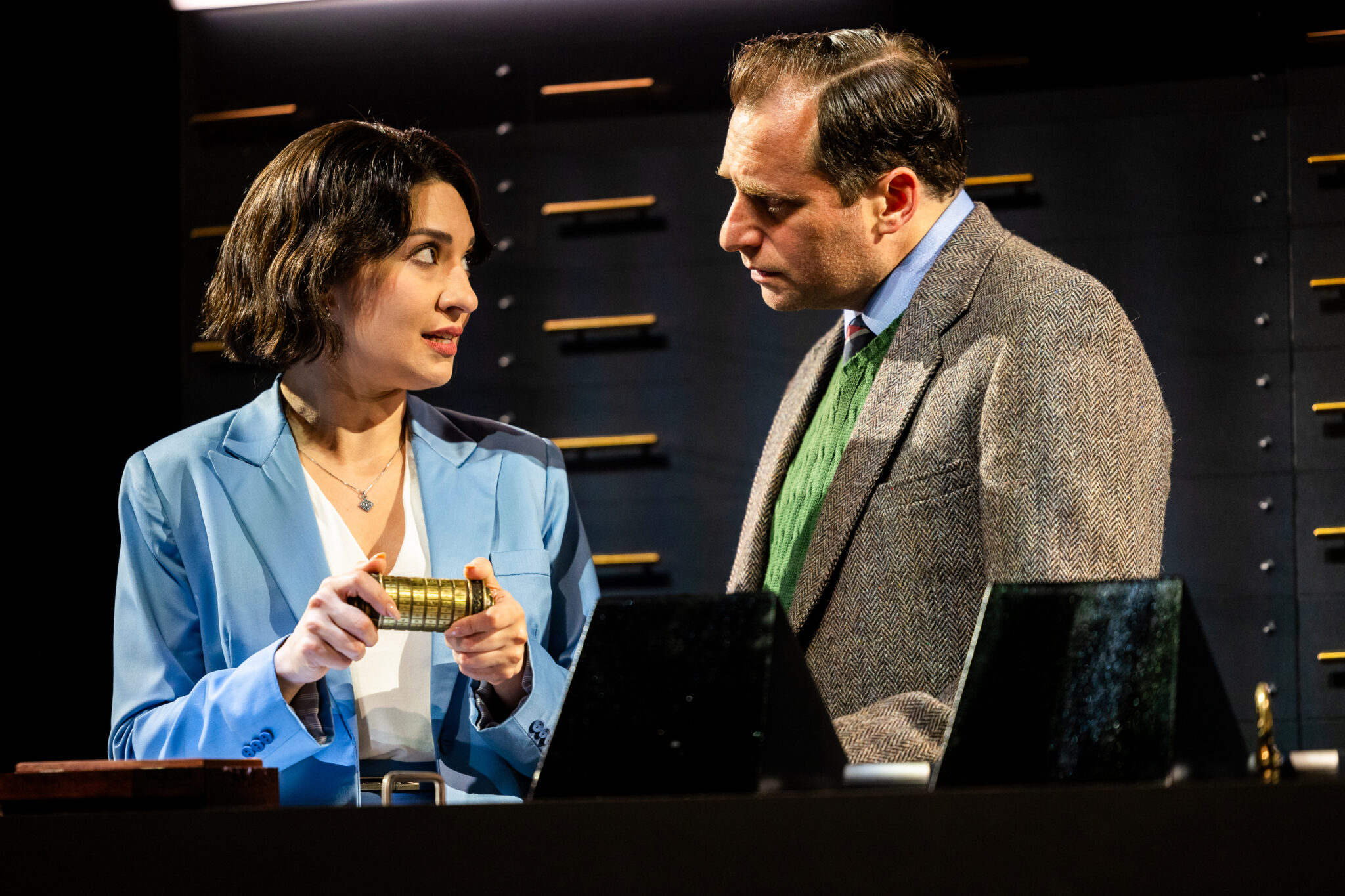 The Da Vinci Code Arrives at The Alley Theatre – HOT IN HOUSTON NOW